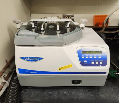 Labcondo RapidVap Vacuum, N2 & N2/48 Evaporation Systems | NIST